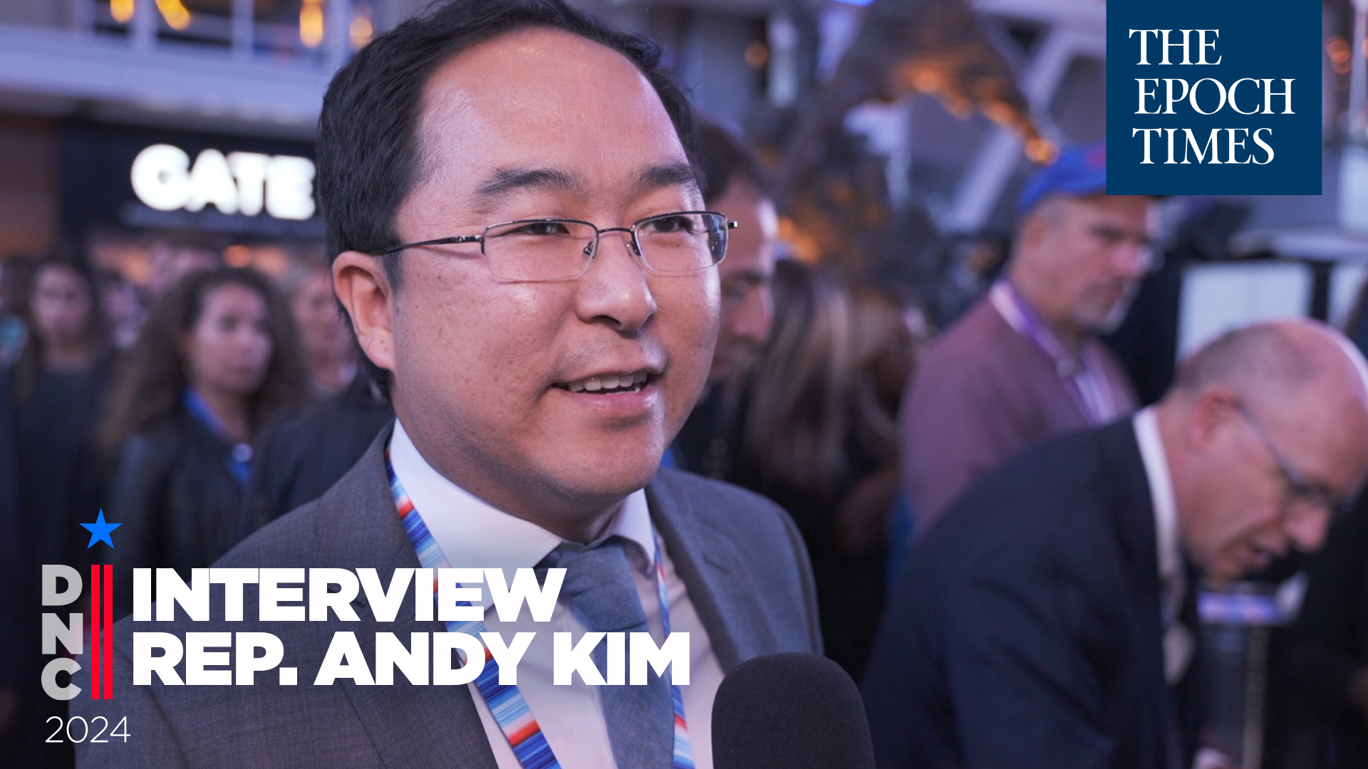 Rep. Andy Kim Hopeful to Win New Jersey Senate Race | NTD