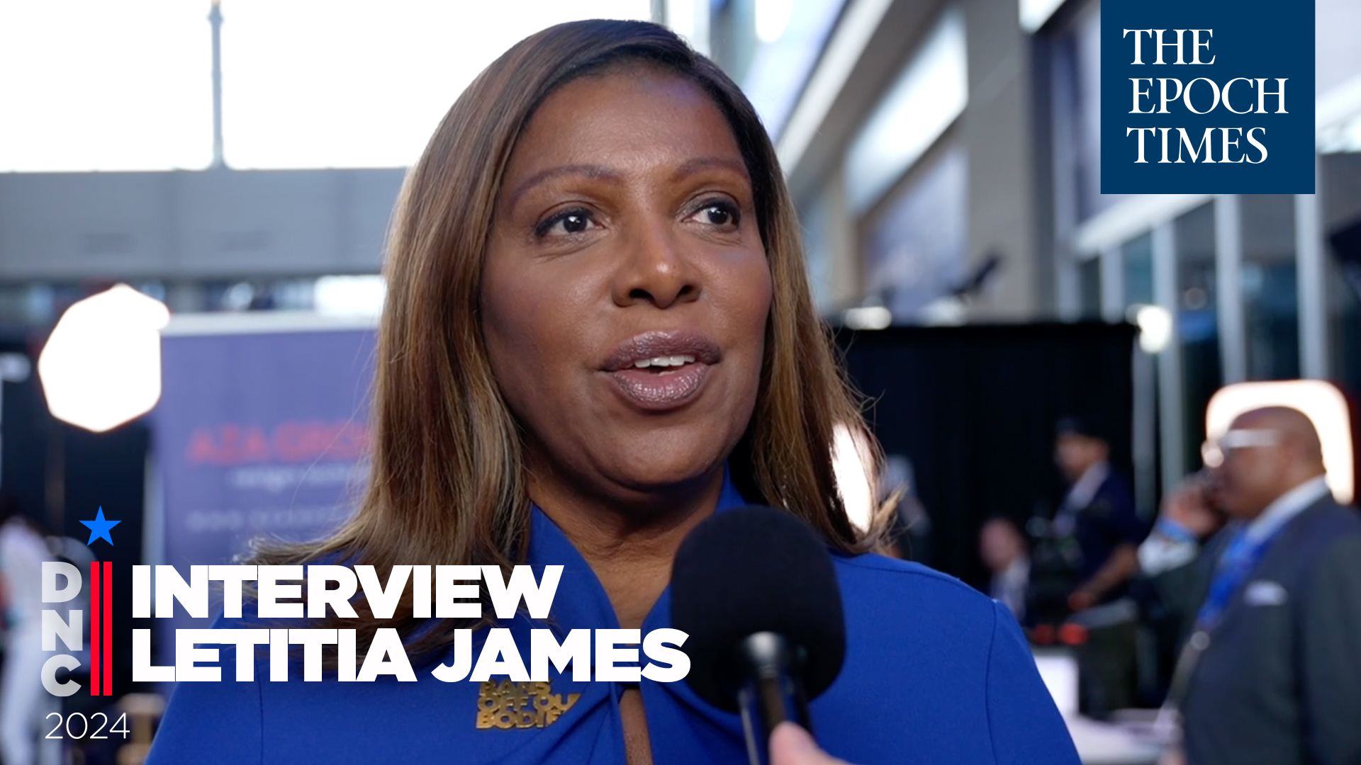 NY AG Letitia James: Harris More Experienced Than Recent Presidents | NTD