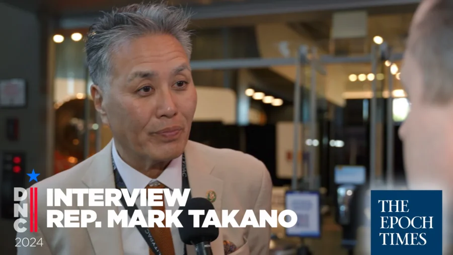 ‘Unquestioned Bipartisanship’ on the Chinese Communist Party: Rep. Mark ...