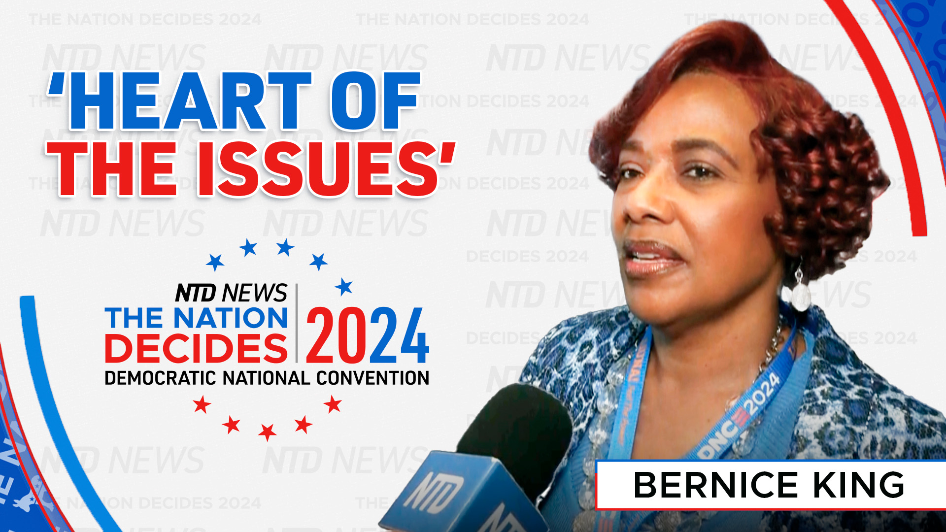 Bernice King: VP Harris Knows the ‘Heart of the Issues’ | NTD
