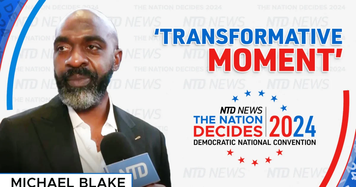 ‘Pretty Clear’ Who the Next President Will Be: Former DNC Chairman | NTD