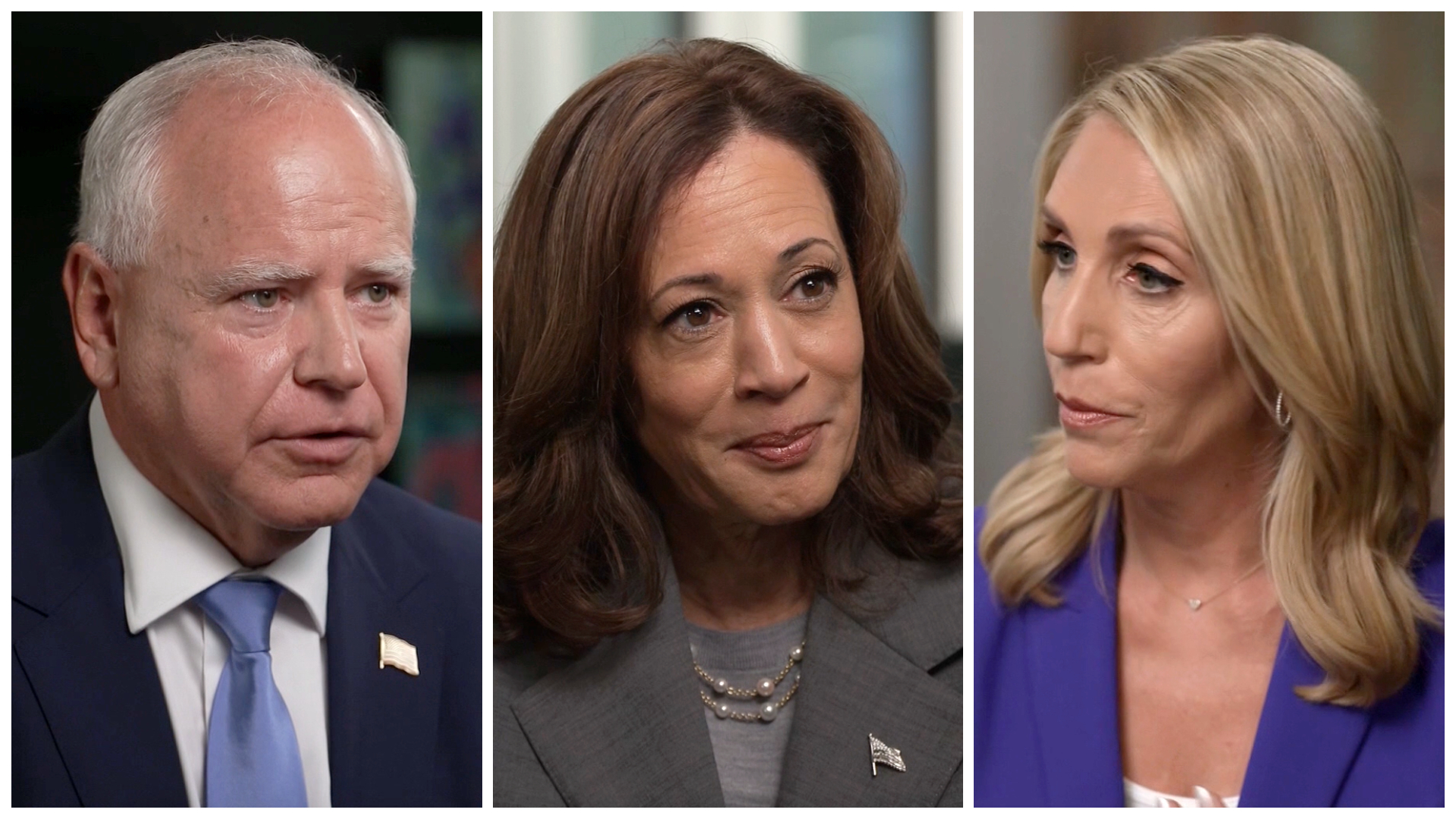 Key Takeaways From Harris and Walz’s First Joint TV Interview | NTD