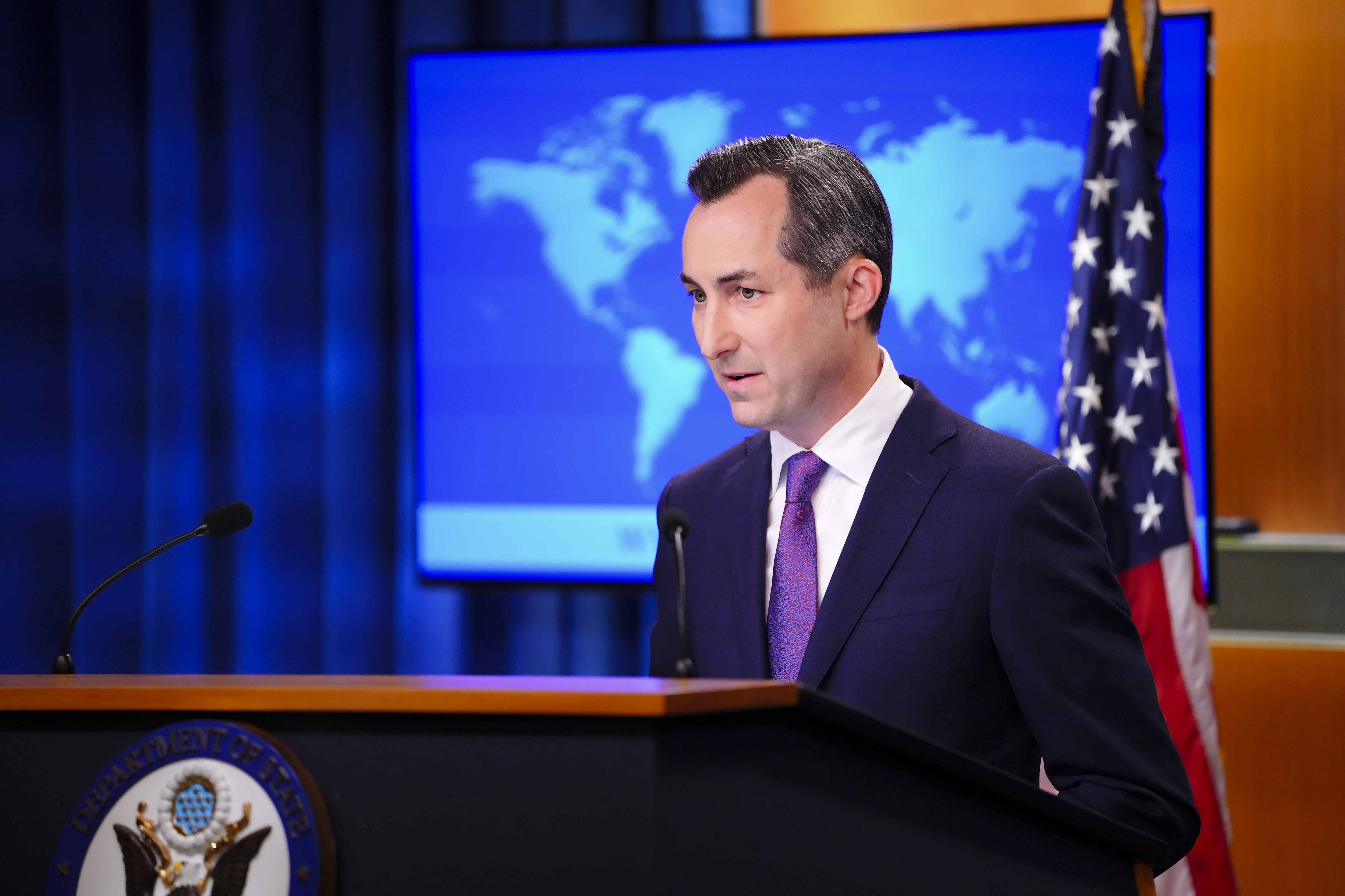Department of State Daily Press Briefing | NTD