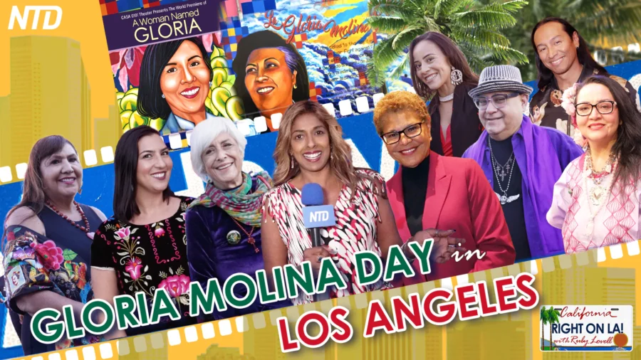 Celebrating Gloria Molina Day in Los Angeles | NTD