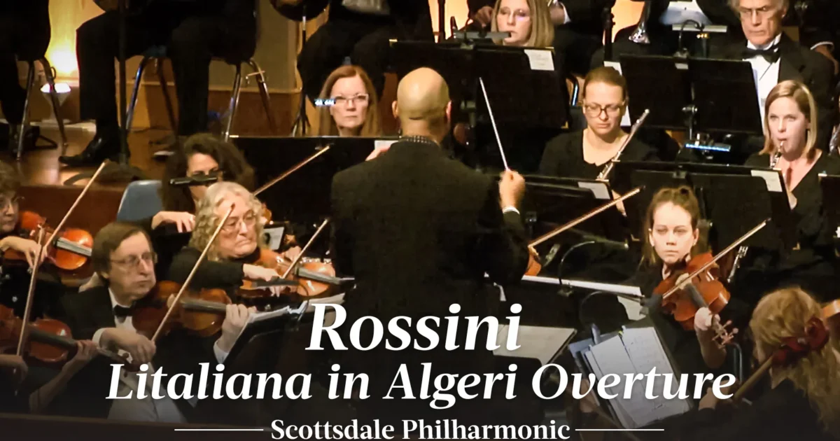 Rossini: ‘L’italiana in Algeri’ Overture | NTD