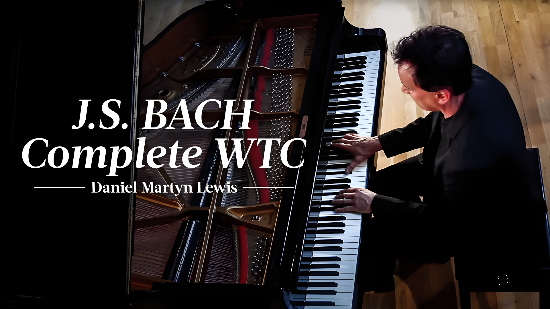 Bach: Prelude & Fugue 18 in G-sharp Minor, BWV 863 | Daniel Martyn Lewis | Complete WTC I | NTD