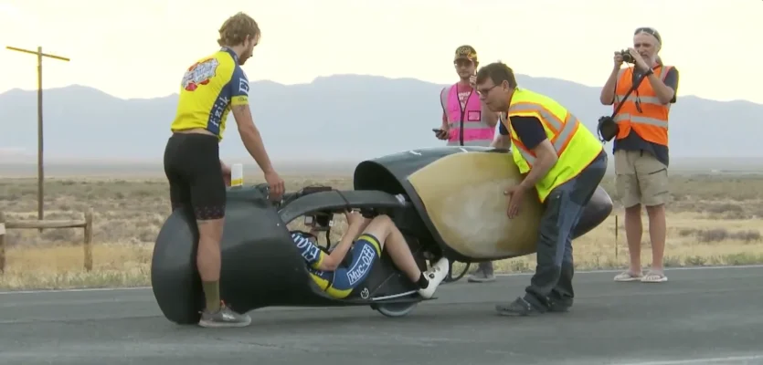 World Human Powered Speed Challenge 2024 Pushes Back Limits of Muscle ...