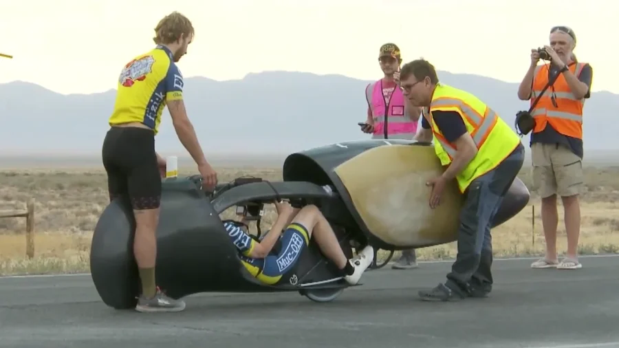 World Human Powered Speed Challenge 2024 Pushes Back Limits of Muscle ...