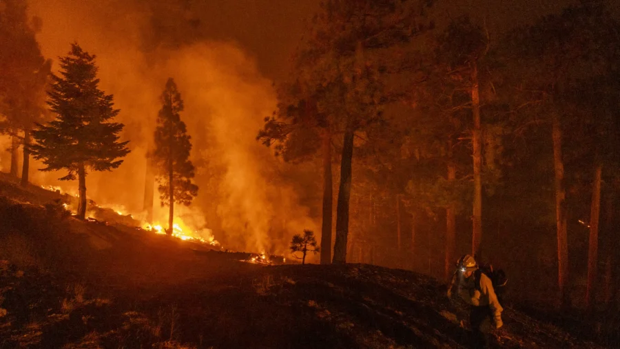 Bridge Fire Burns 53,000 Acres, SoCal’s Largest | NTD