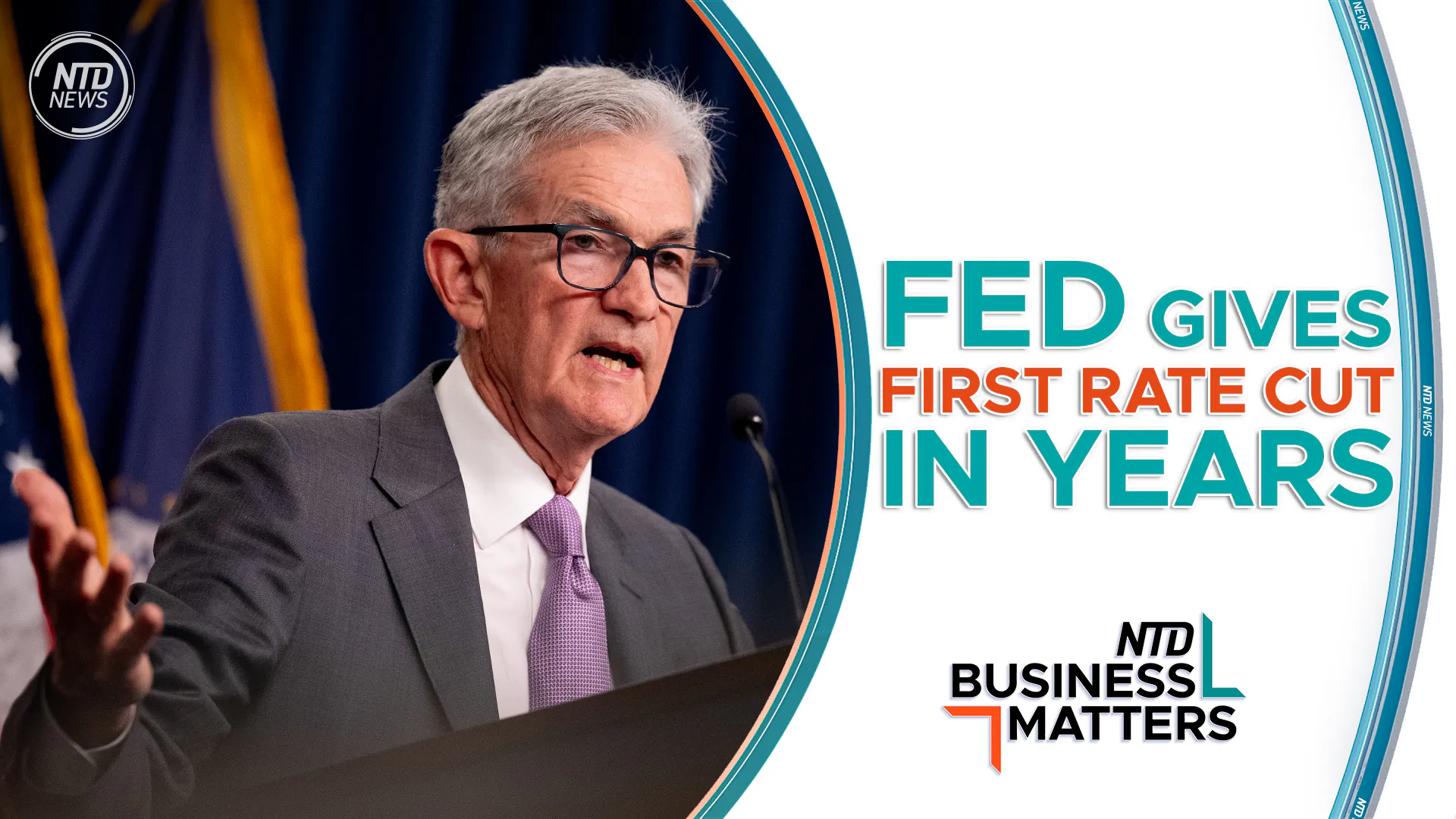 Fed Cuts Rates, First Easing Since Pandemic | Business Matters (Sept ...
