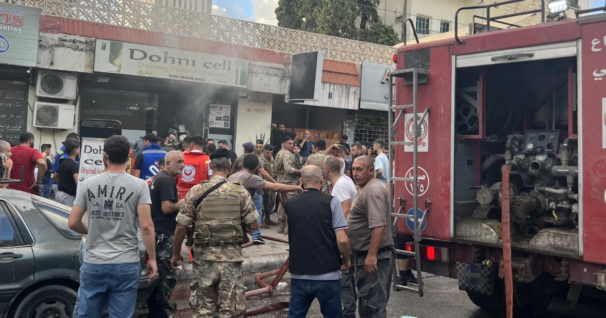 Exploding Hezbollah Handheld Radios, Pagers a ‘Historic Targeted Attack ...