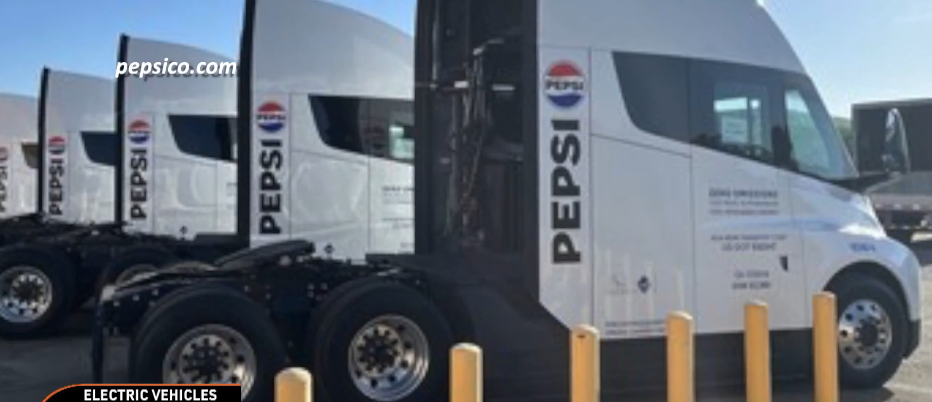 Pepsico Gives Positive Update on Tesla Electric Semi Truck Deployment | NTD