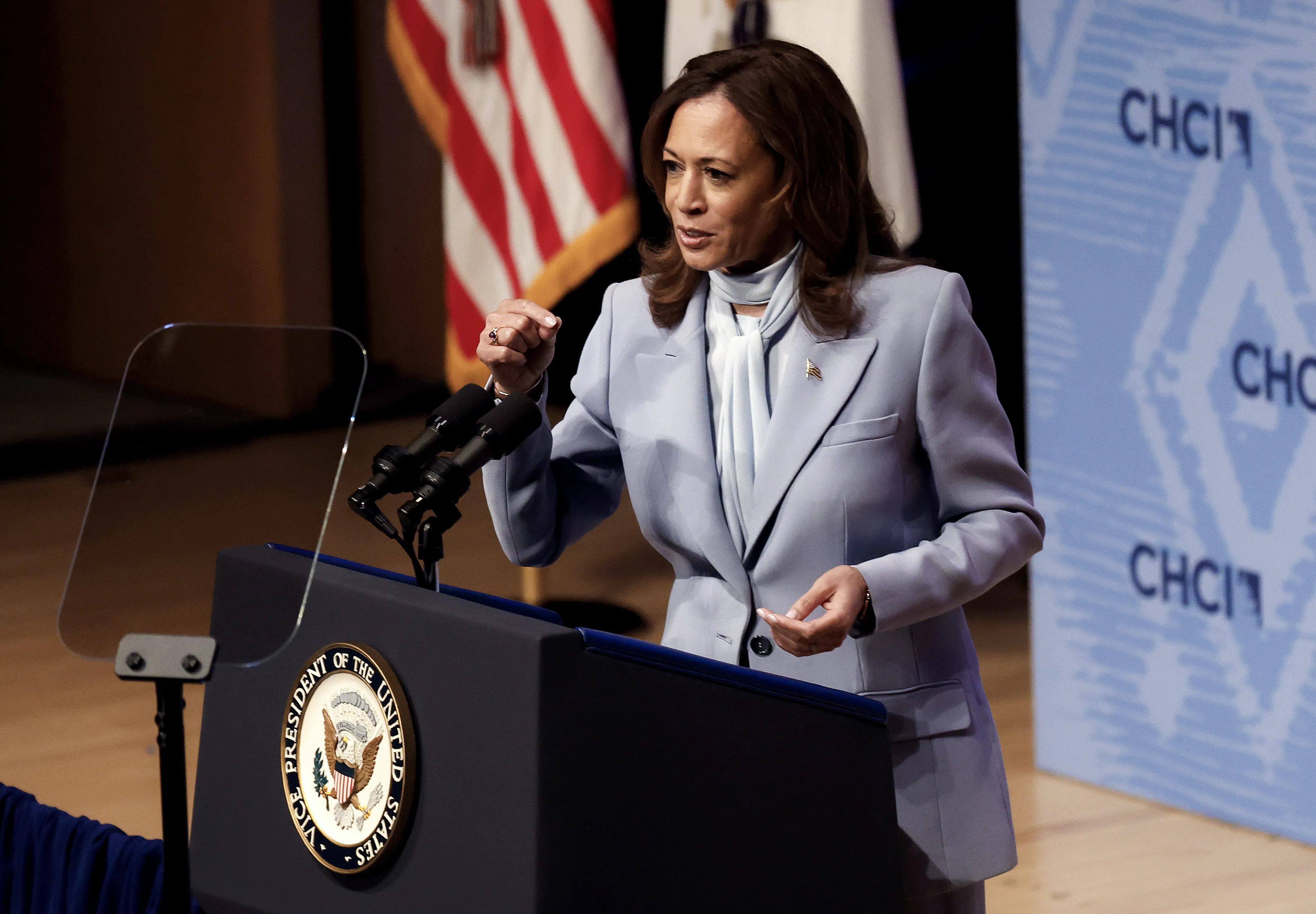 Younger Voters Shift Support to Harris in Key Swing State of ...