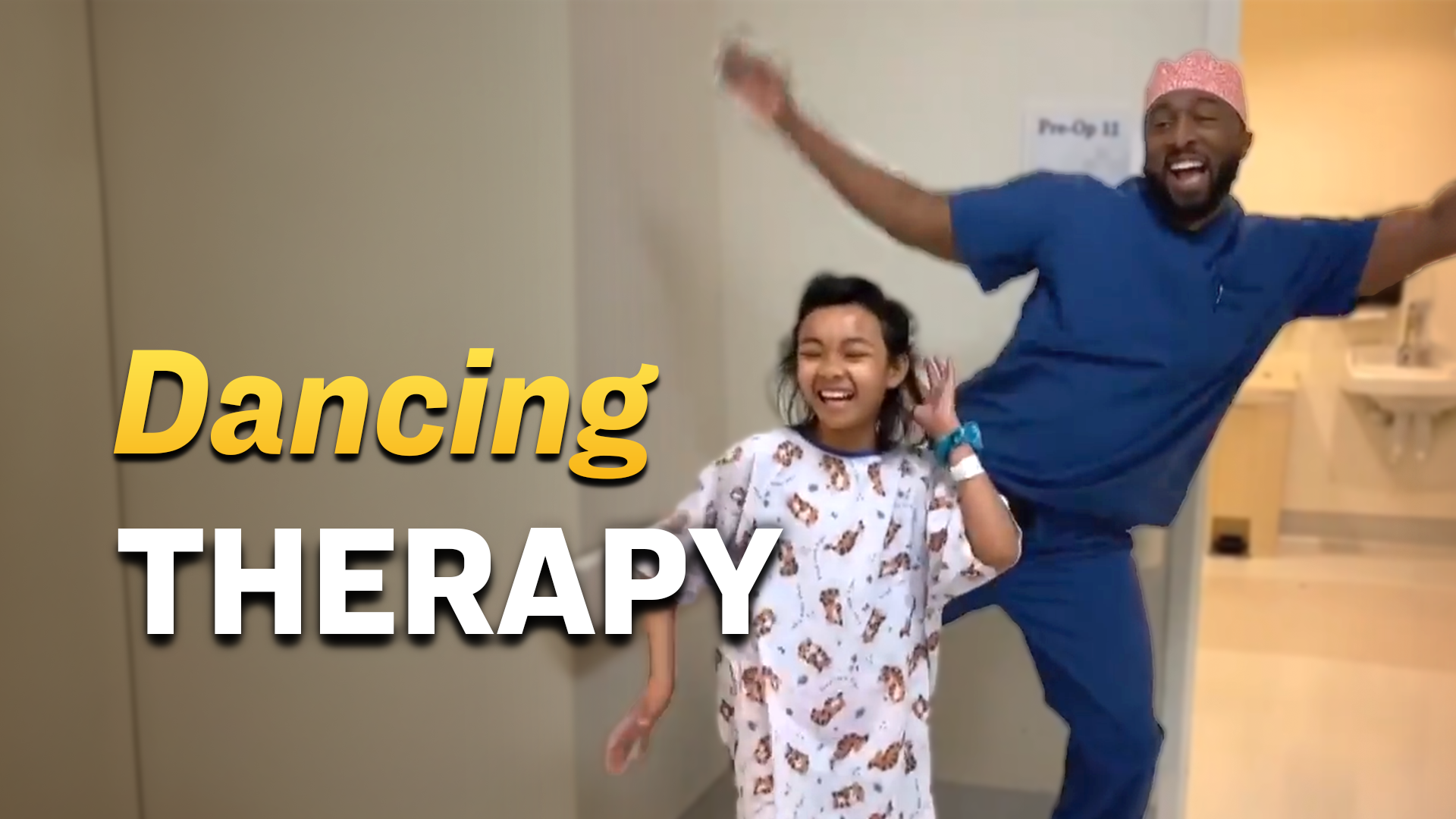Dancing Doctor Brings Joy to Patients | NTD