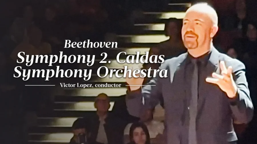 Beethoven: Symphony No. 2 | Caldas Symphony Orchestra | Victor Lopez | NTD