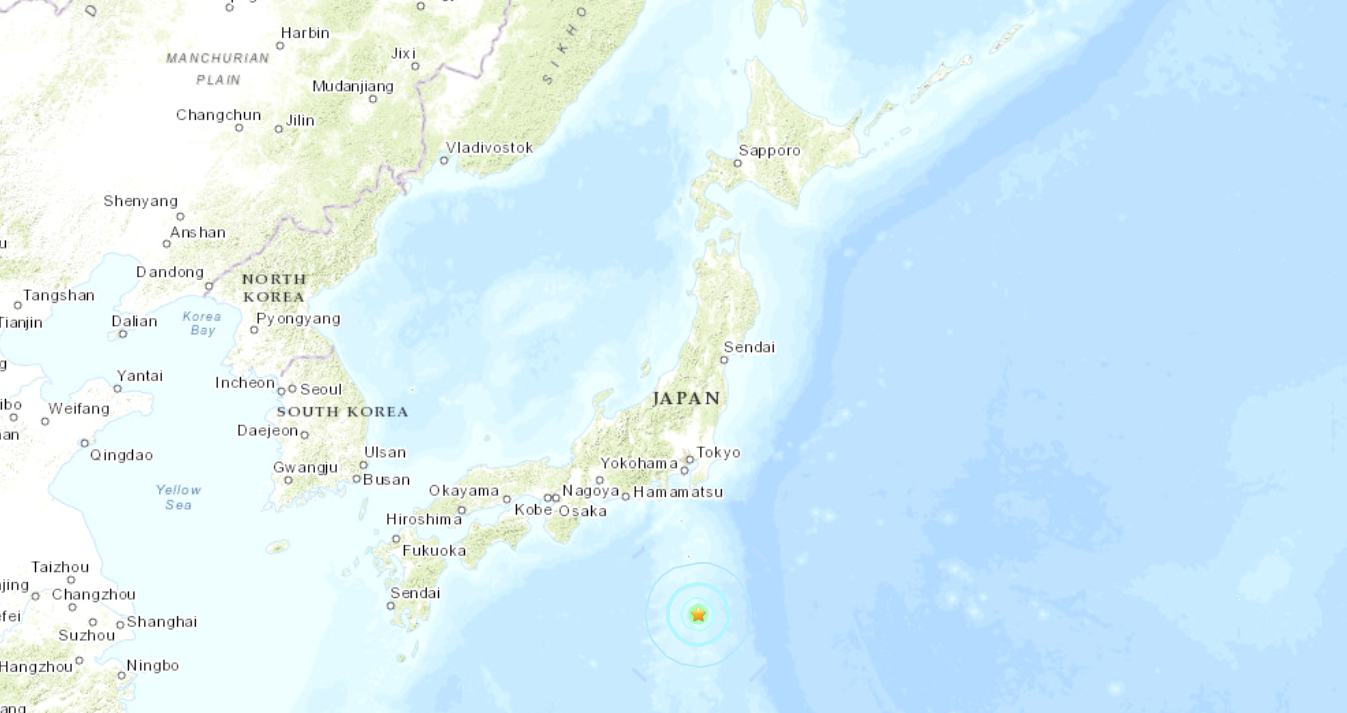 Small Tsunami Waves Wash Ashore on Remote Japanese Islands After ...