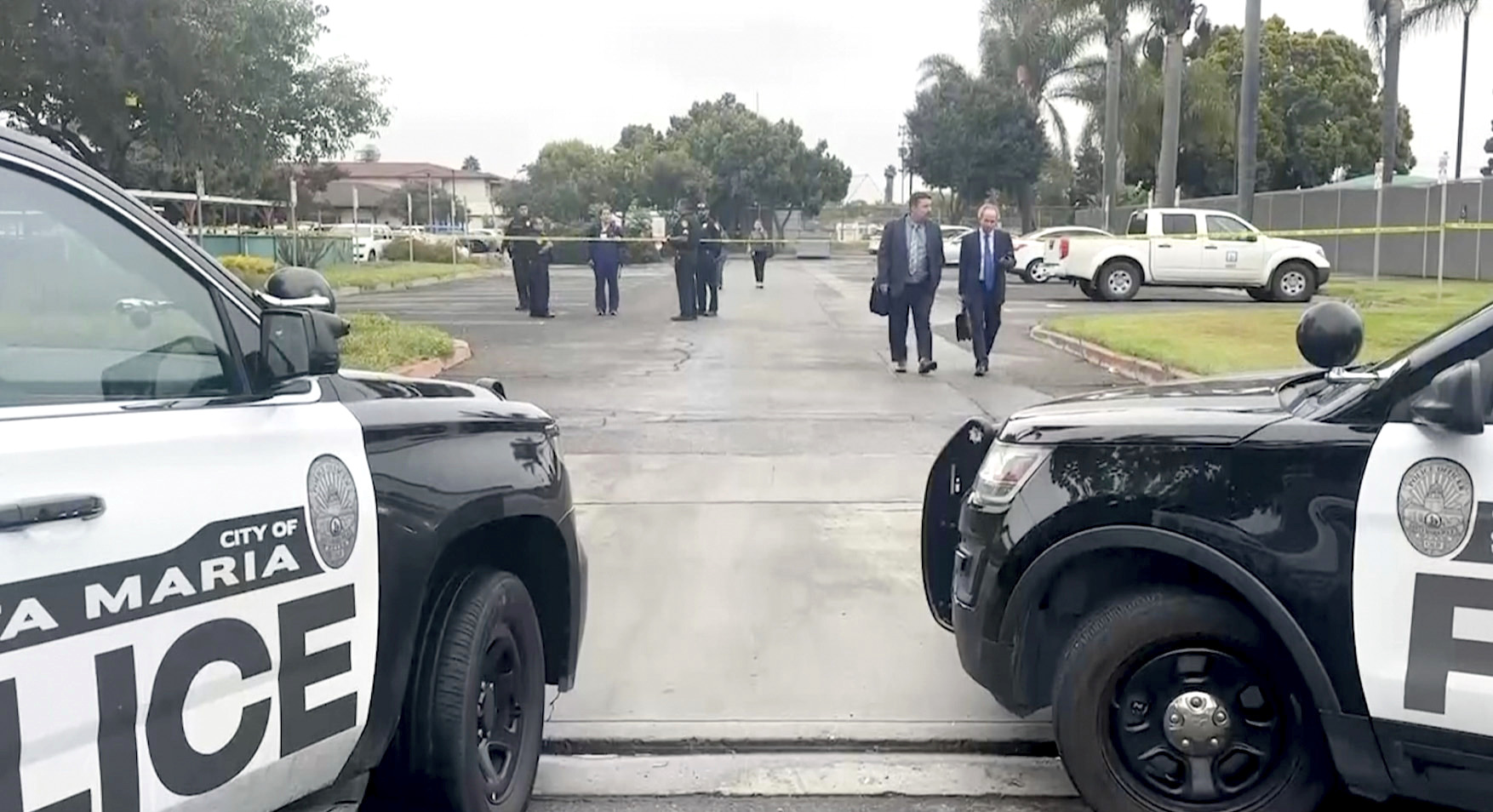 5 Injured in Explosion at California Courthouse, Suspect Detained | NTD