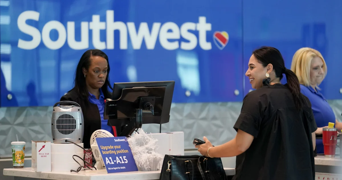 Southwest Airlines Announces Operational Overhaul, Including End to ...