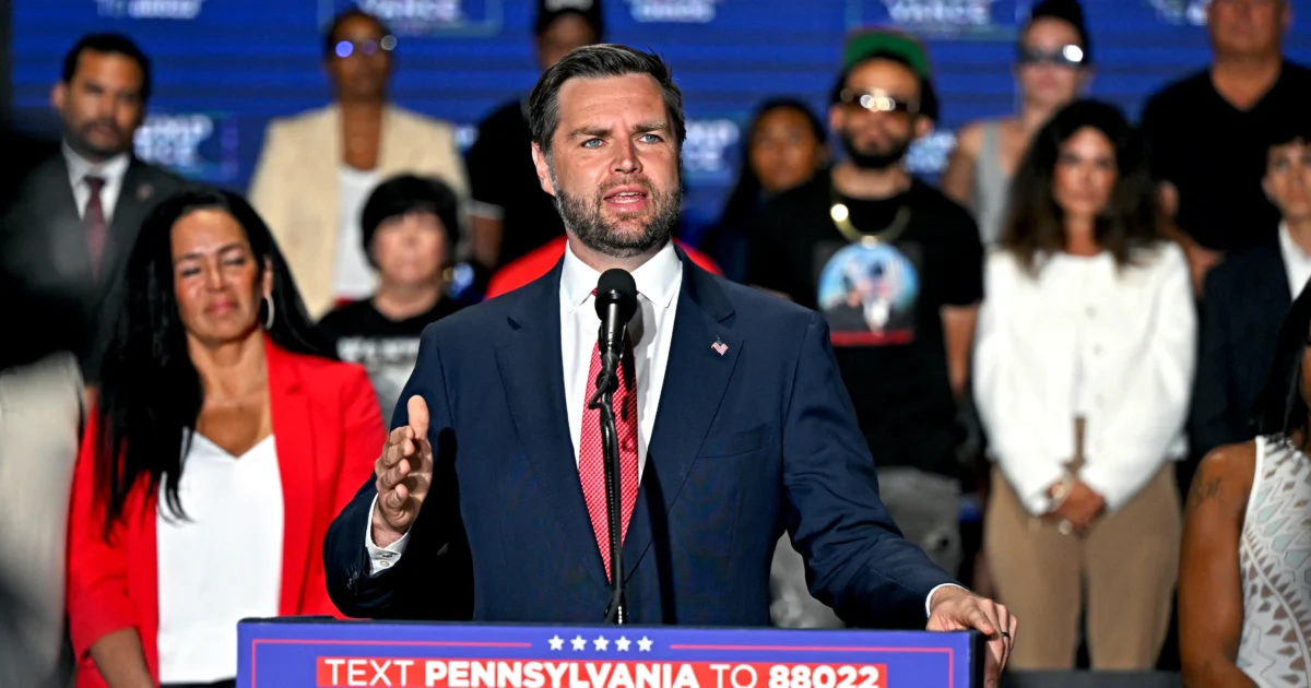 Vance Delivers Remarks in Auburn Hills, Michigan | NTD