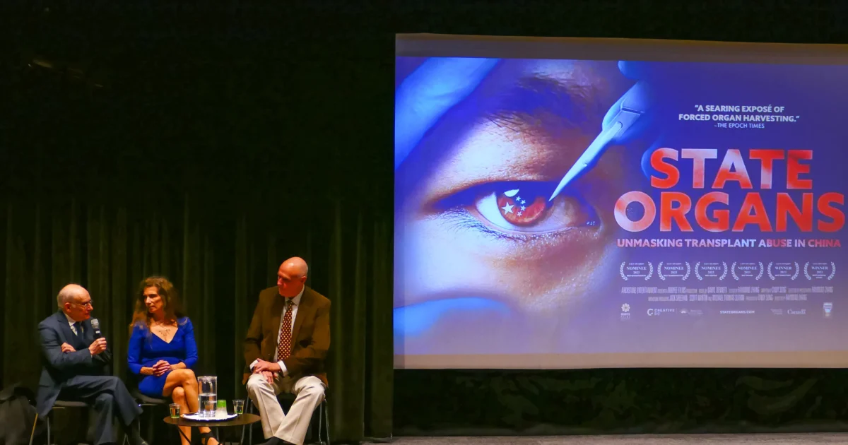 Organ Harvesting Movie Faces Death Threats in Taiwan | NTD