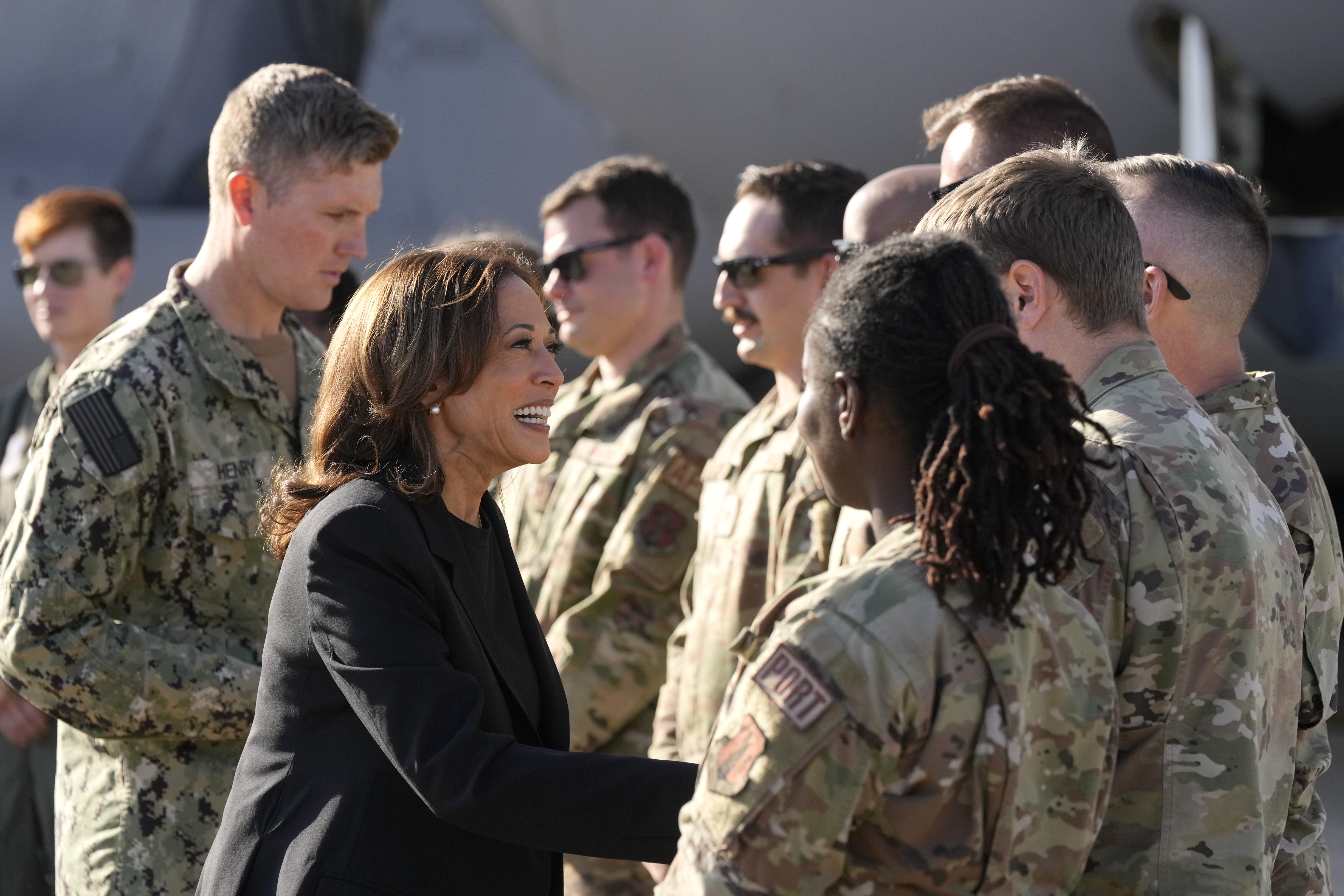 Harris Pledges Ongoing Federal Support as She Visits North Carolina to ...