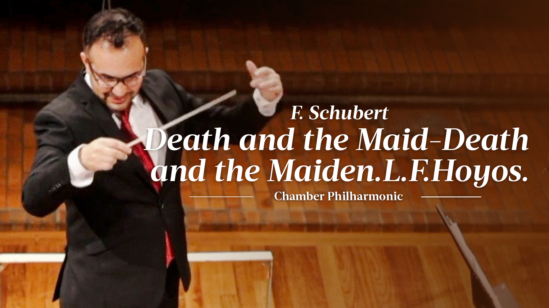 Franz Schubert: Death and the Maiden | L.F. Hoyos | Chamber ...