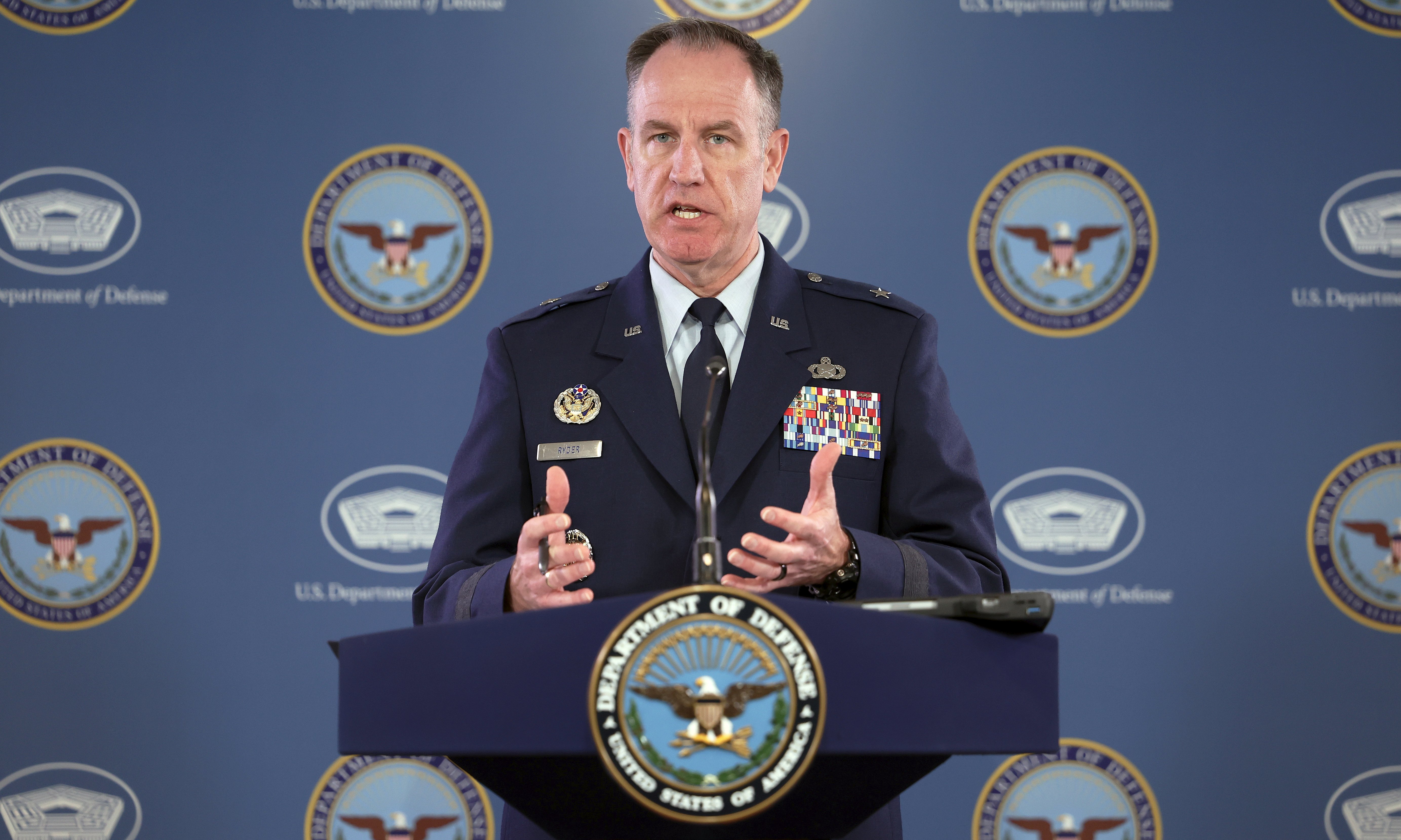 Pentagon Briefing With Gen. Pat Ryder | NTD