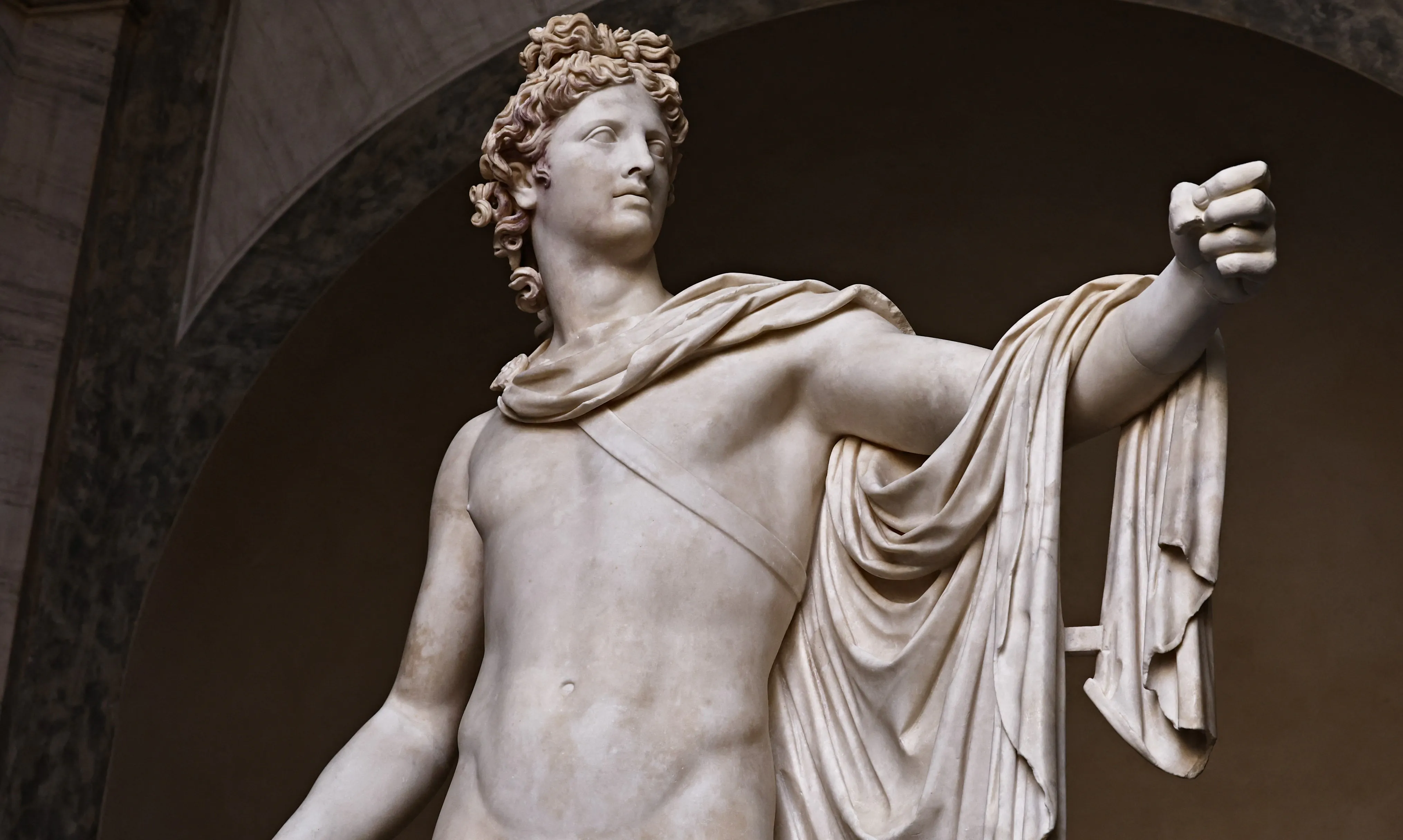 Vatican Unveils Restored 'Apollo Belvedere,' Roman Marble Masterpiece | NTD