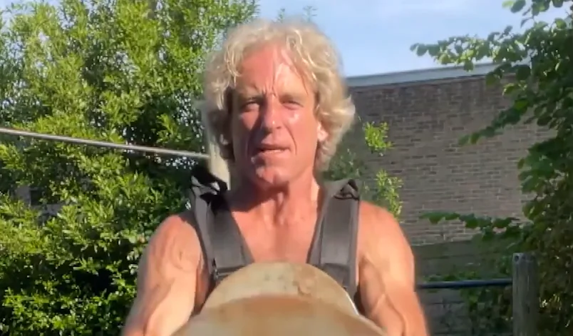 Hang-Gliding Instructor Inspires Online Fitness Community as ...