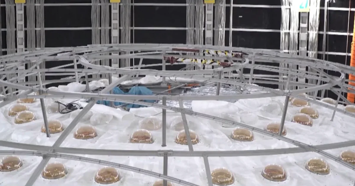 Underground Chinese Lab to Study Mysterious Particle | NTD