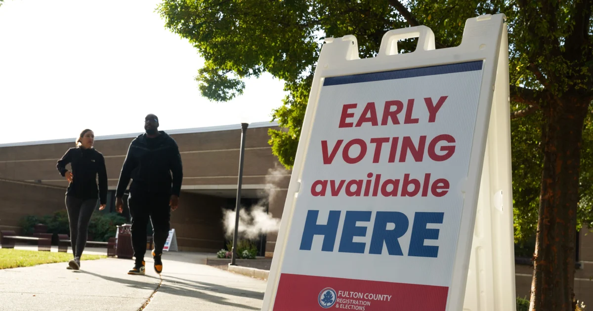 Americans Energized as Early Voting Turnout Hits Record High in Many ...