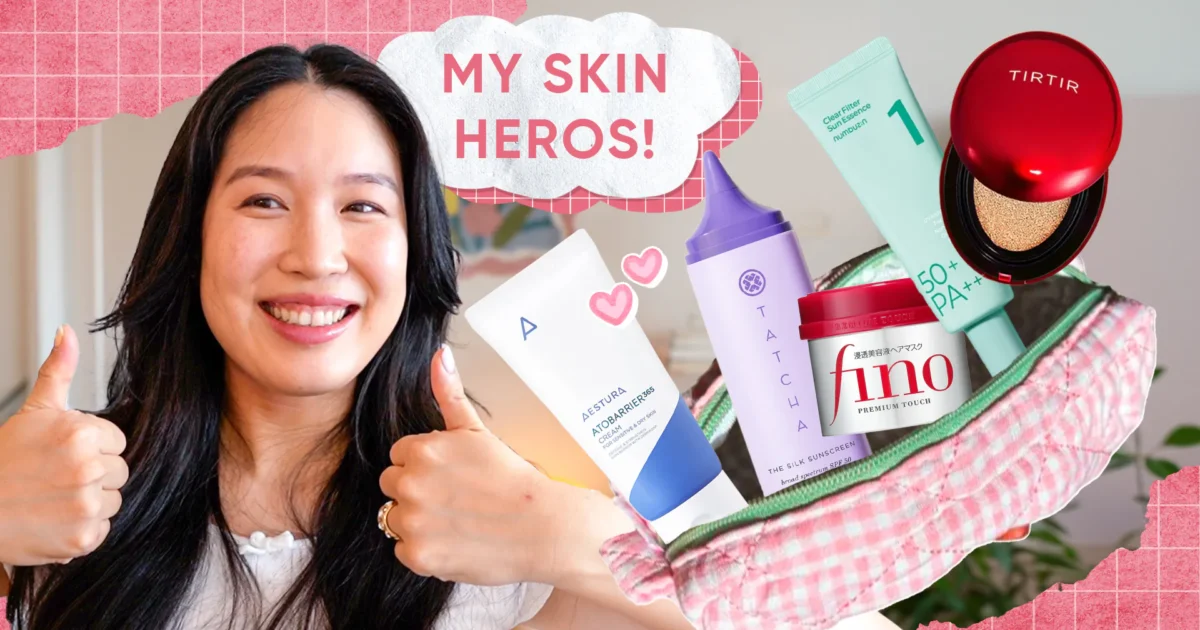 My Skincare Essentials for the ‘Glowiest’ Skin (Full Routine) | NTD