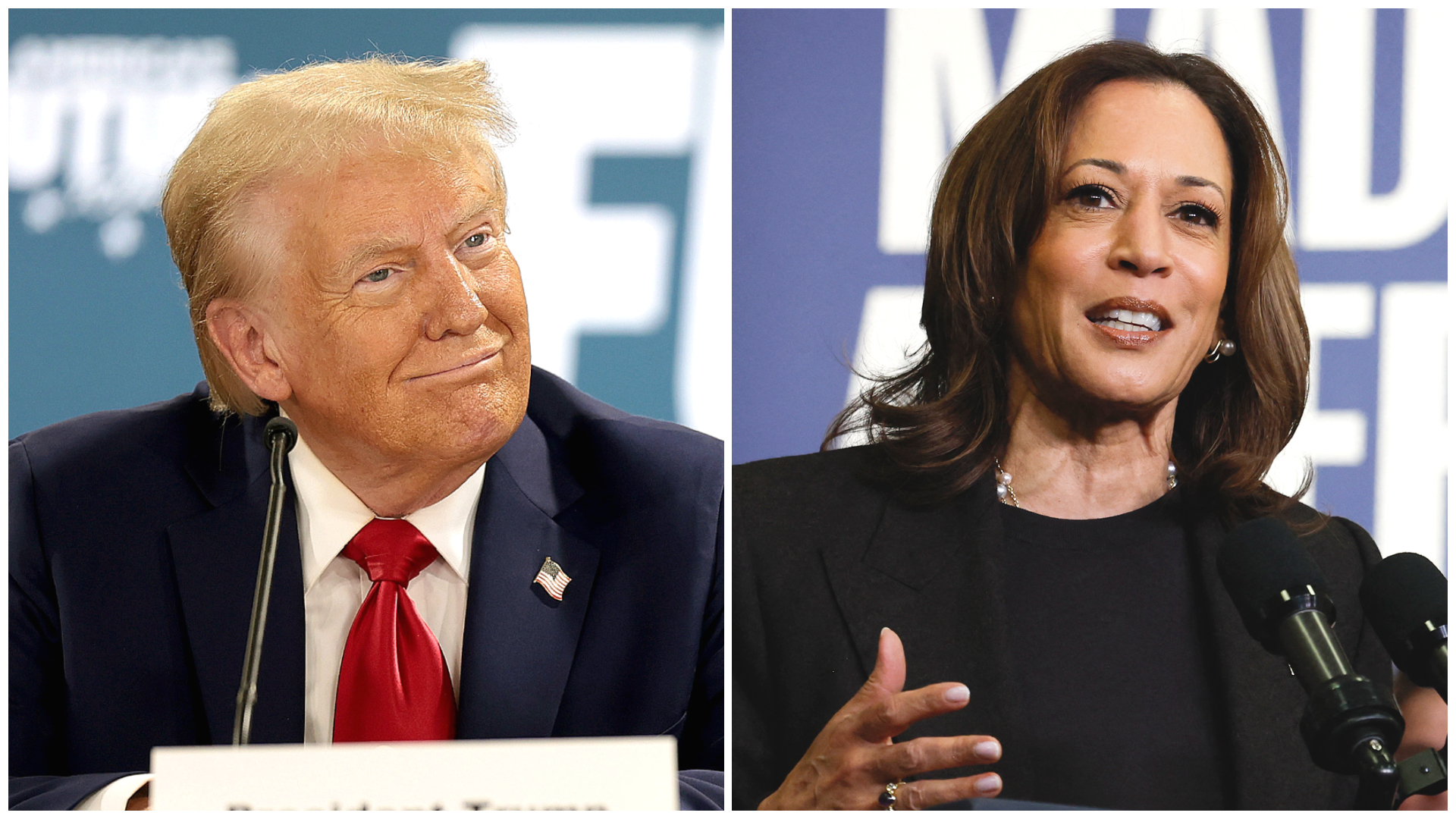 Trump, Harris Intensify Michigan Push With Rally Blitz | NTD