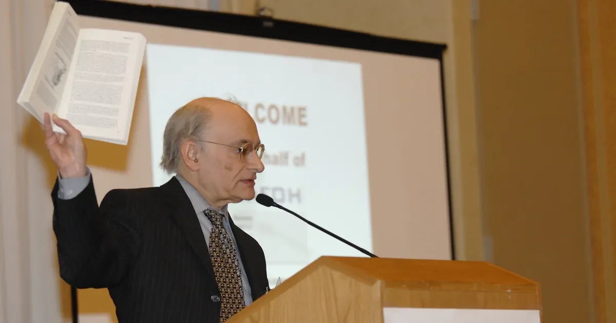 David Matas: ‘The Justice Hunter’ | NTD