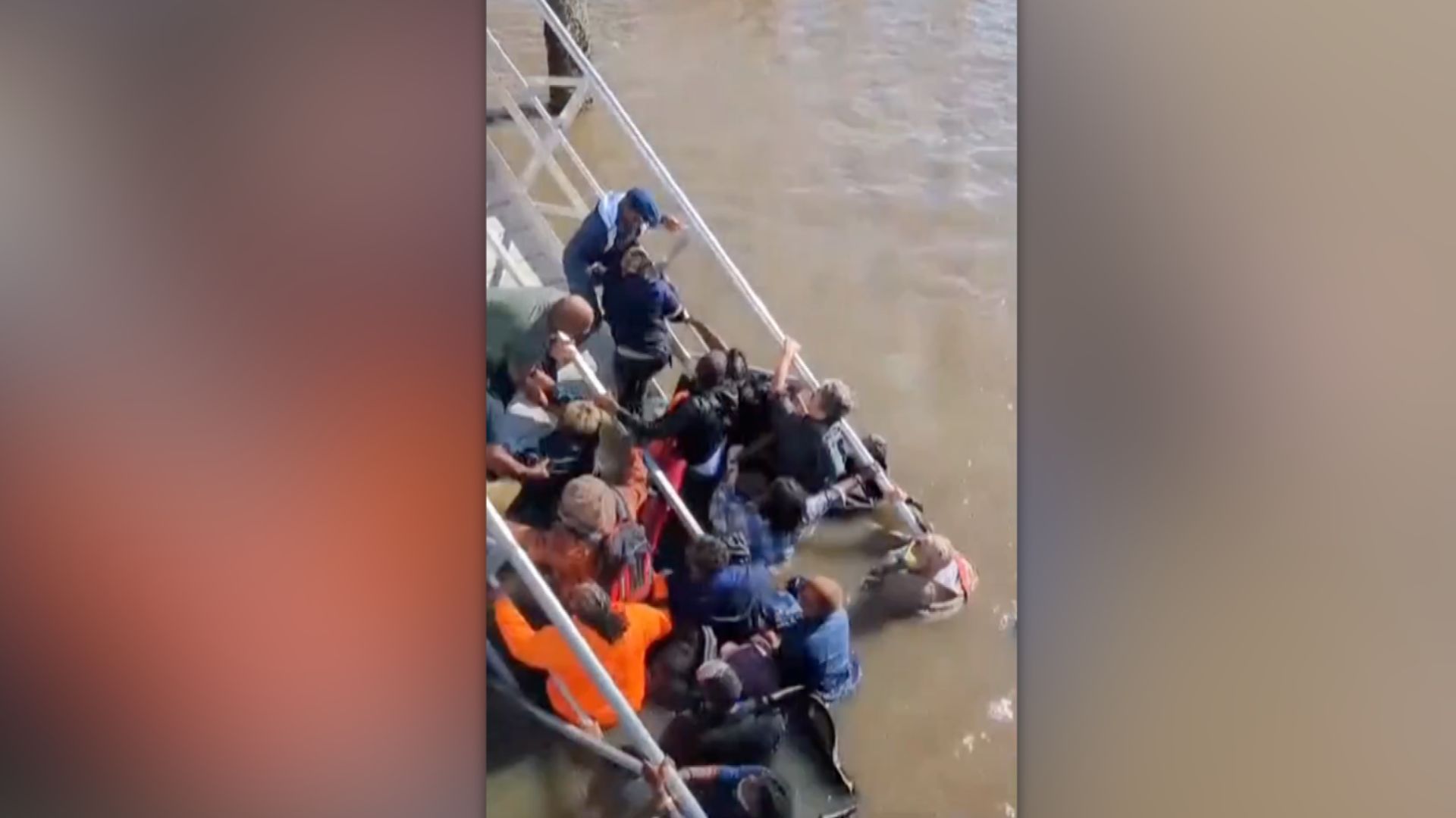 Eyewitness Video Captures Frantic Efforts to Save Lives After Deadly ...