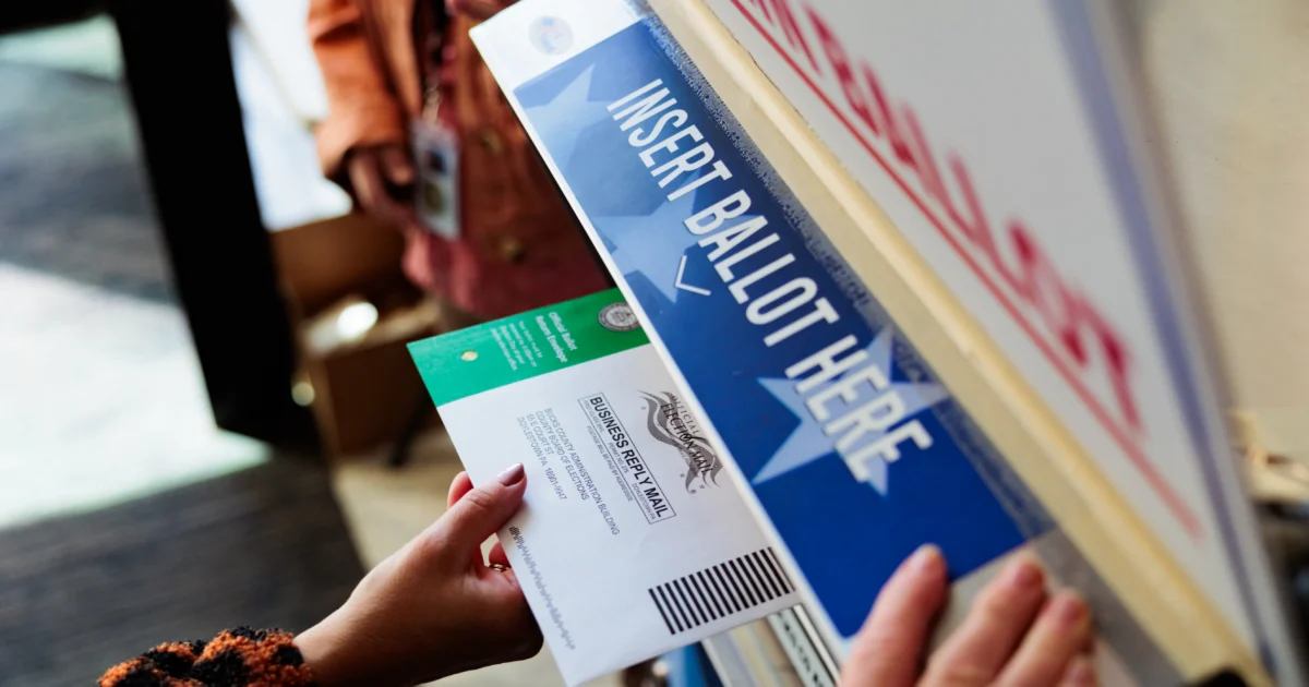 Pennsylvania Supreme Court Rules Provisional Ballots Allowed If Mail-In Ballot Rejected | NTD