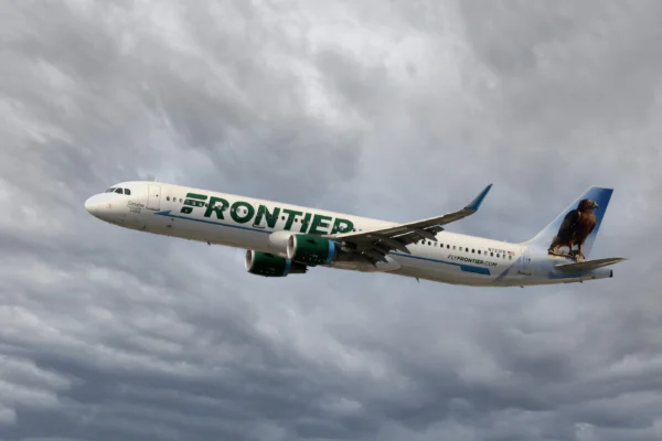 Frontier Flight Diverted After Passenger Attack | NTD