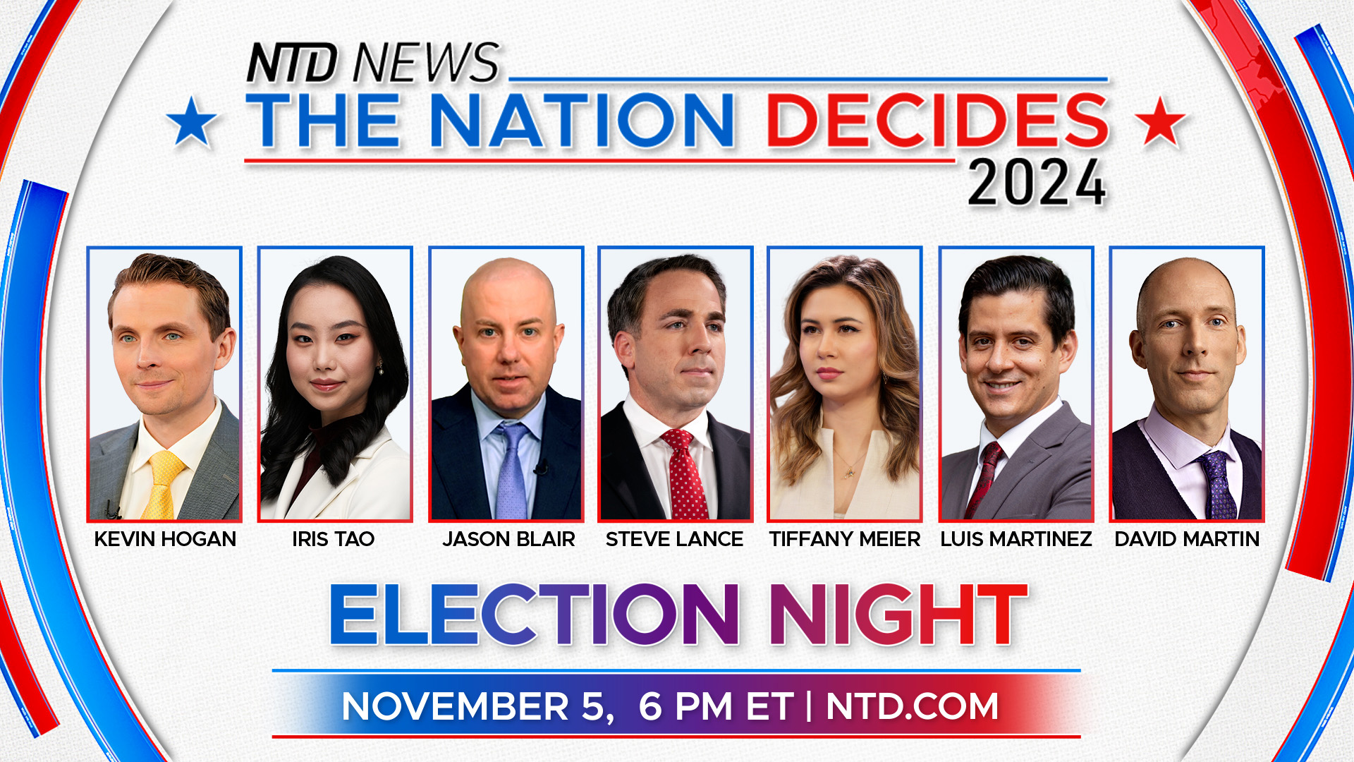The Nation Decides 2024: Election Night | NTD