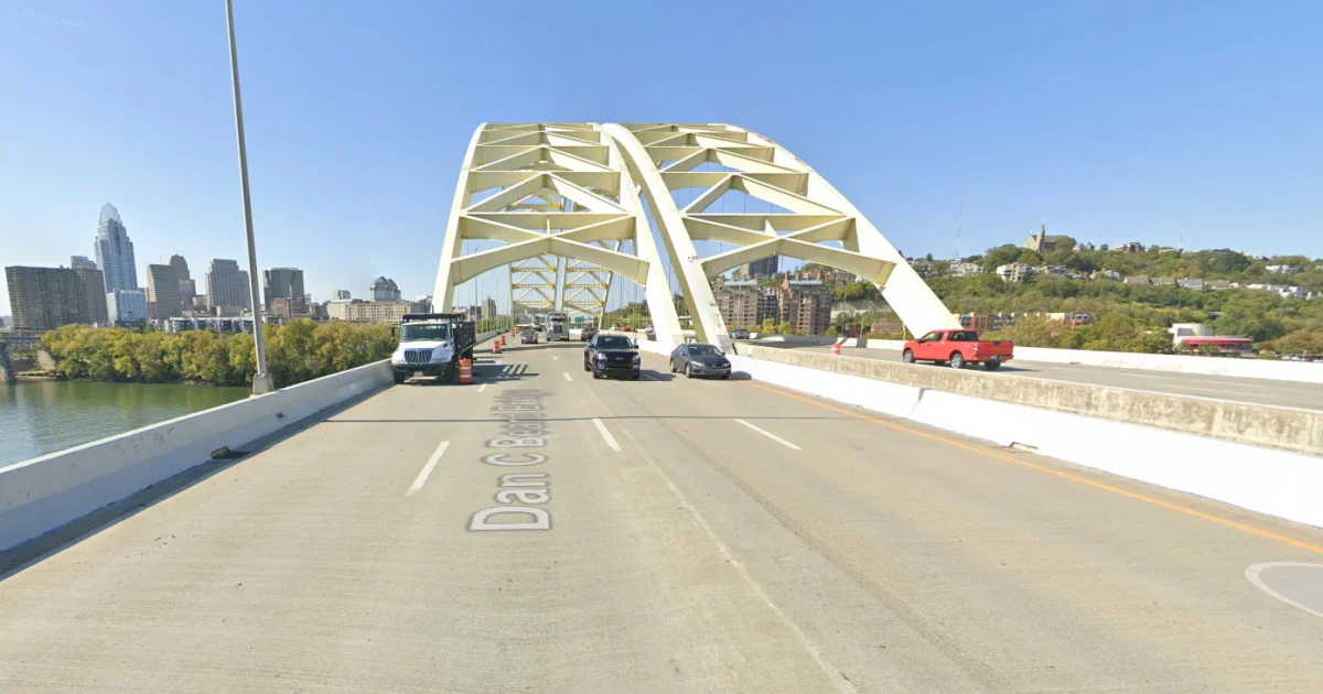 Massive Fire Closes Ohio River Bridge Near Cincinnati and Damages Its ...
