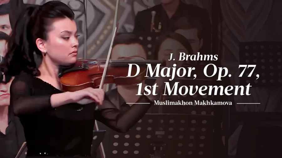Johannes Brahms: Concerto for Violin and Orchestra, D Major, Op. 77, 1st Movement | NTD