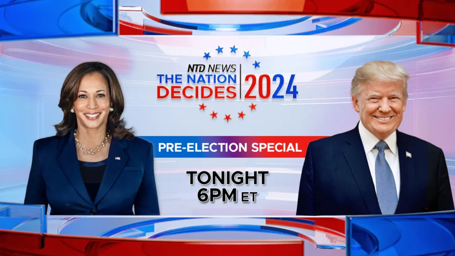 The Nation Decides 2024: Pre-Election Special Coverage (Nov. 4) | NTD
