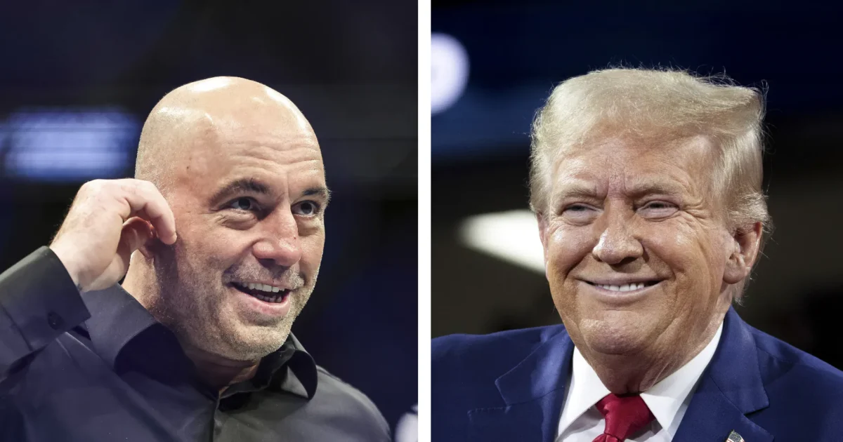 Joe Rogan Endorses Trump on Eve of Election Day | NTD