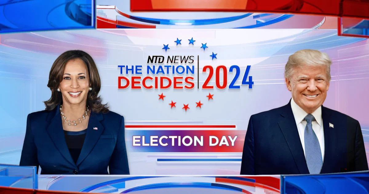The Nation Decides 2024: Election Day (Part 2) | NTD
