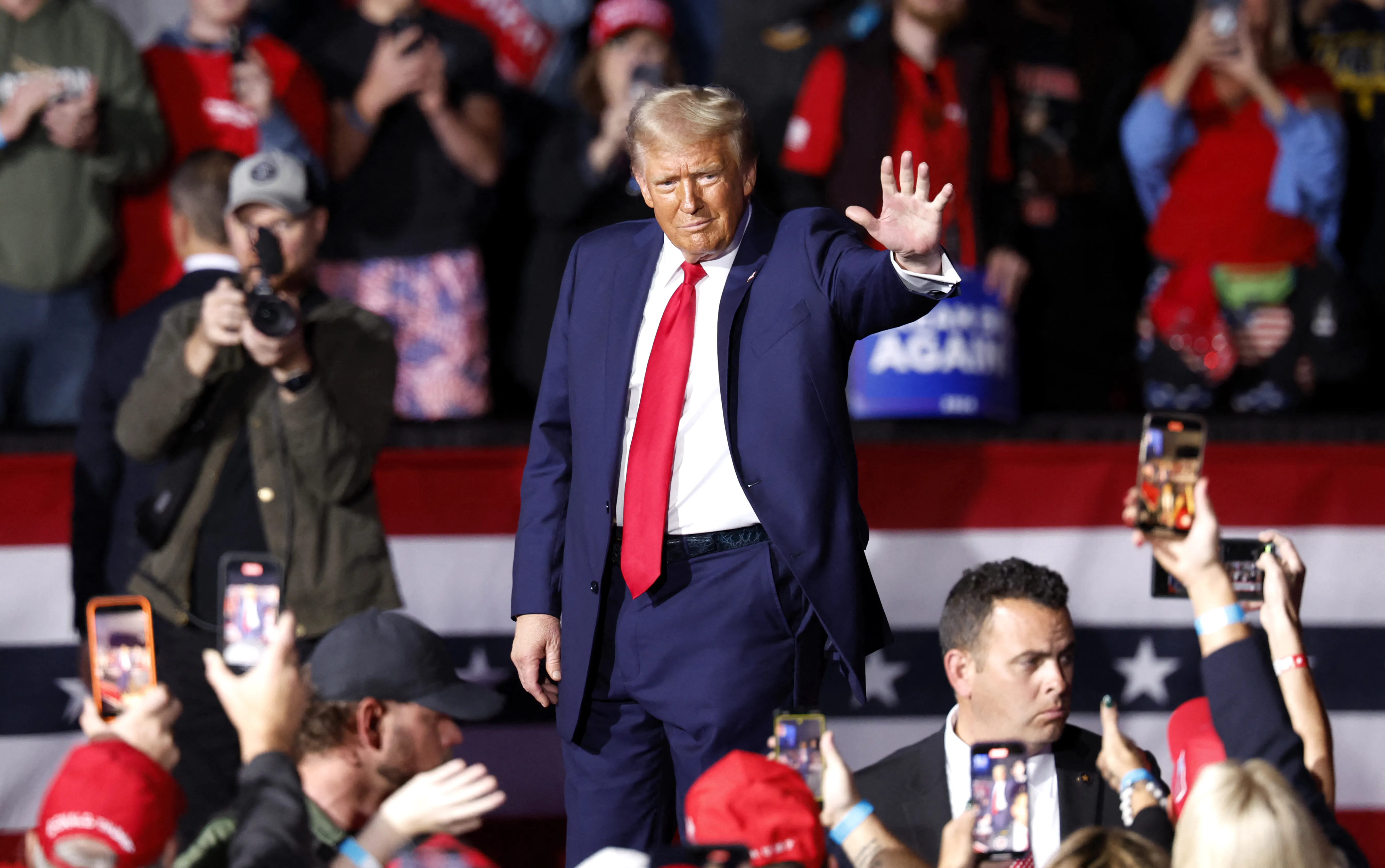 Trump's Paths to Victory: NTD Data Wall Analysis | NTD