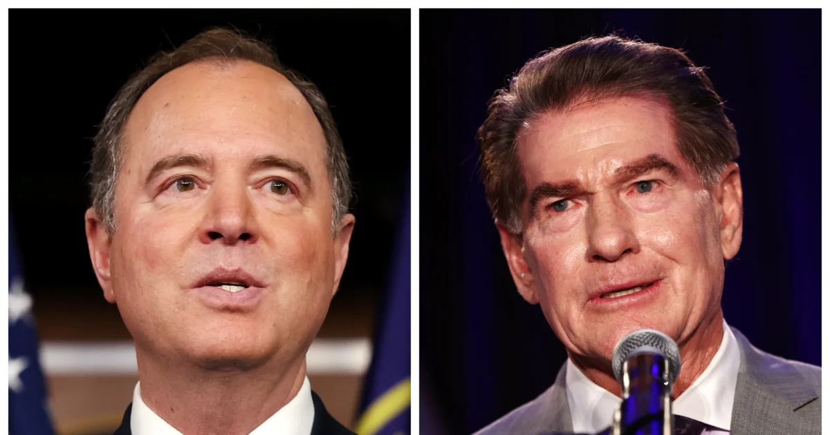 Adam Schiff Wins US Senate Seat Over Former Baseball Star Steve Garvey | NTD