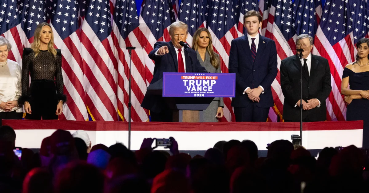 Celebrities React as Trump Wins 2024 Presidential Election | NTD