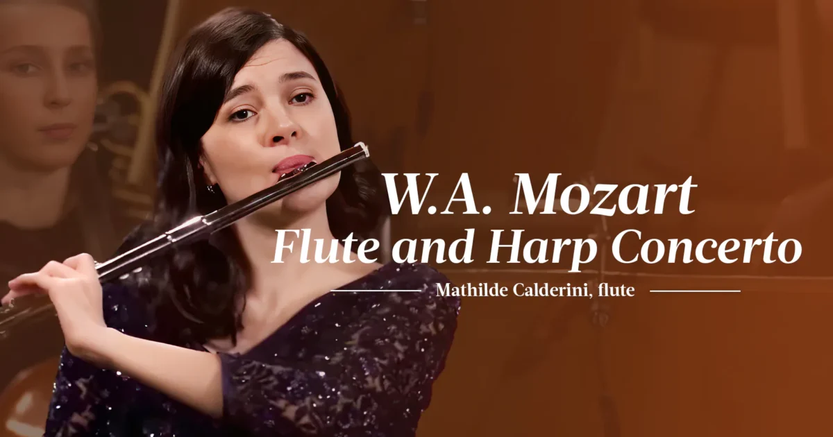 Mozart: Flute and Harp Concerto | NTD