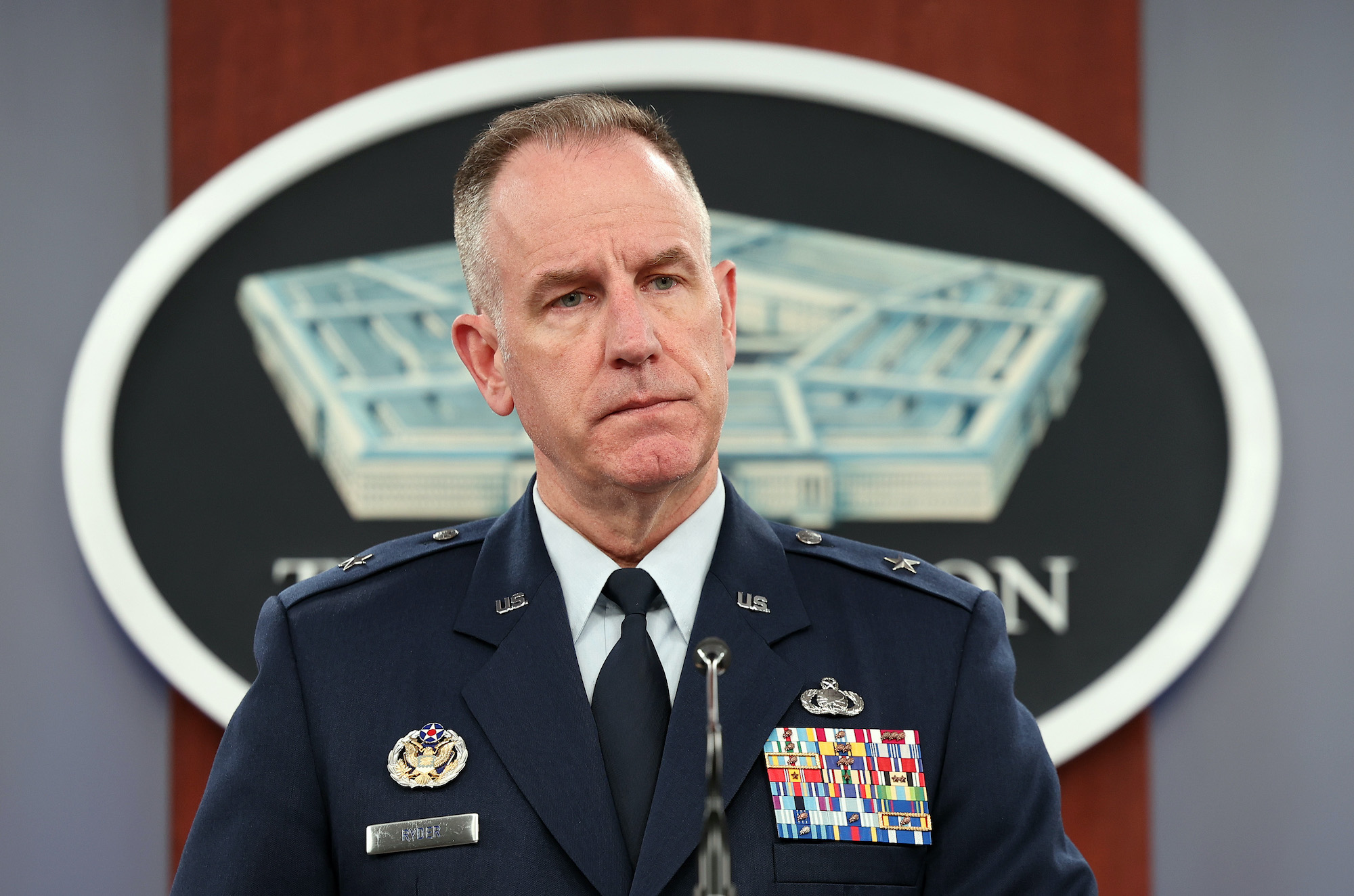 Pentagon Briefing With Gen. Pat Ryder | NTD