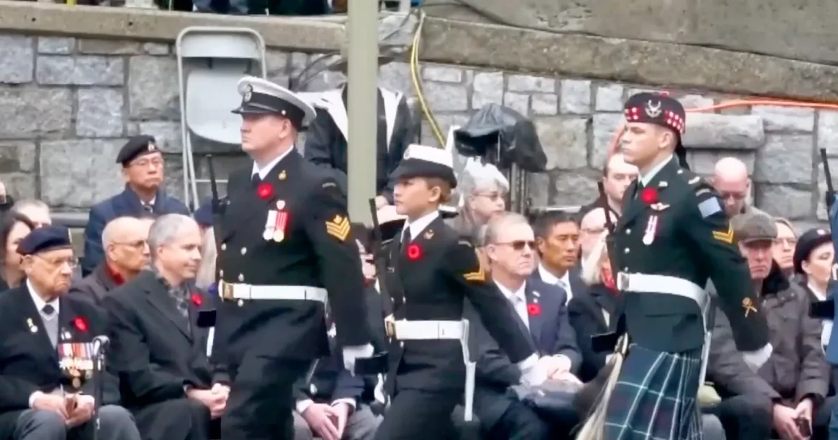 Remembrance Day Sees Canadians Gather in Memory of Veterans Who Fought ...