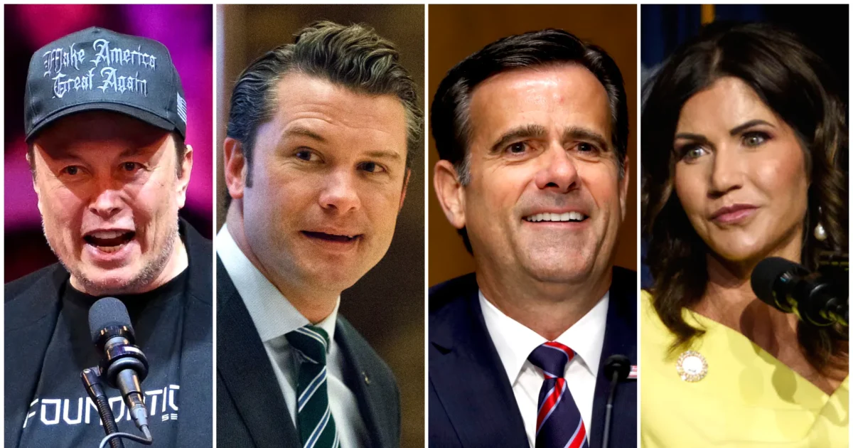 Trump Announces More Picks for Key Positions in Second Administration | NTD